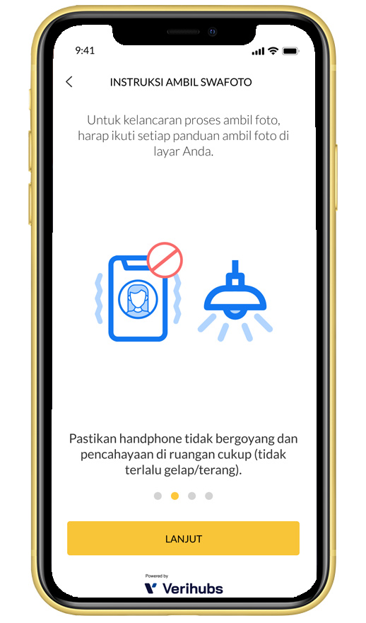 Panduan Akses M2U ID App